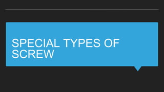 SCREW PPT.pptx