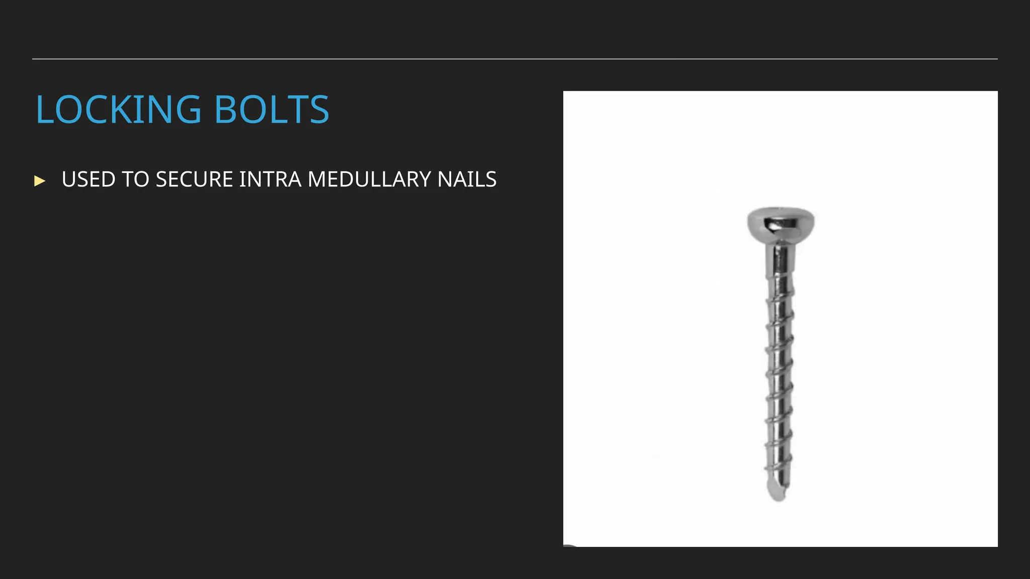 SCREW IN ORTHOPAEDICS SURGERY PRESENTATION.pptx