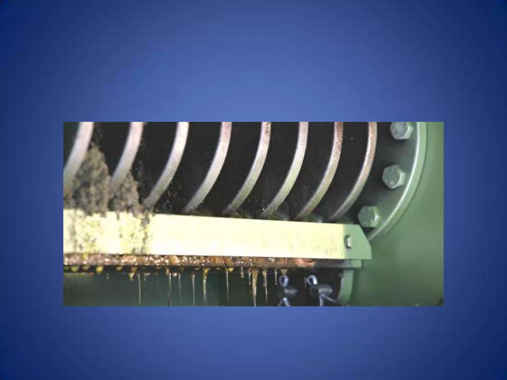 Screw press and its performance | PPTX