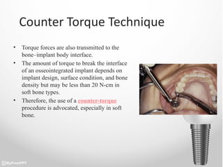 Screw Retained vs Cement Retained dental implant | PPTX