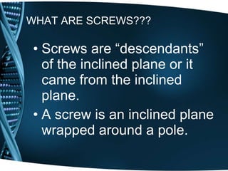 Screws | PPT