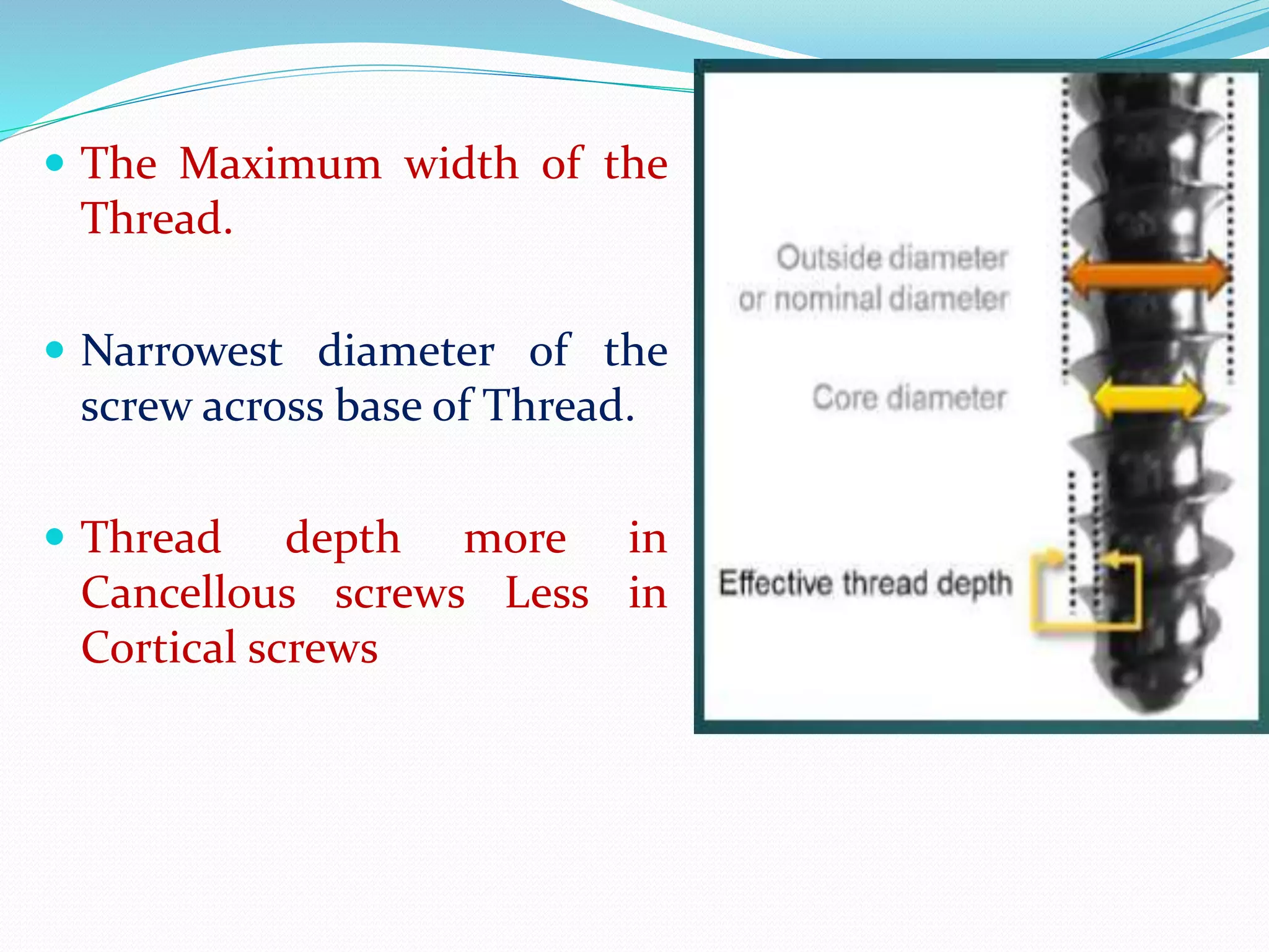 SCREWS in orthopaedic surgery.pptx