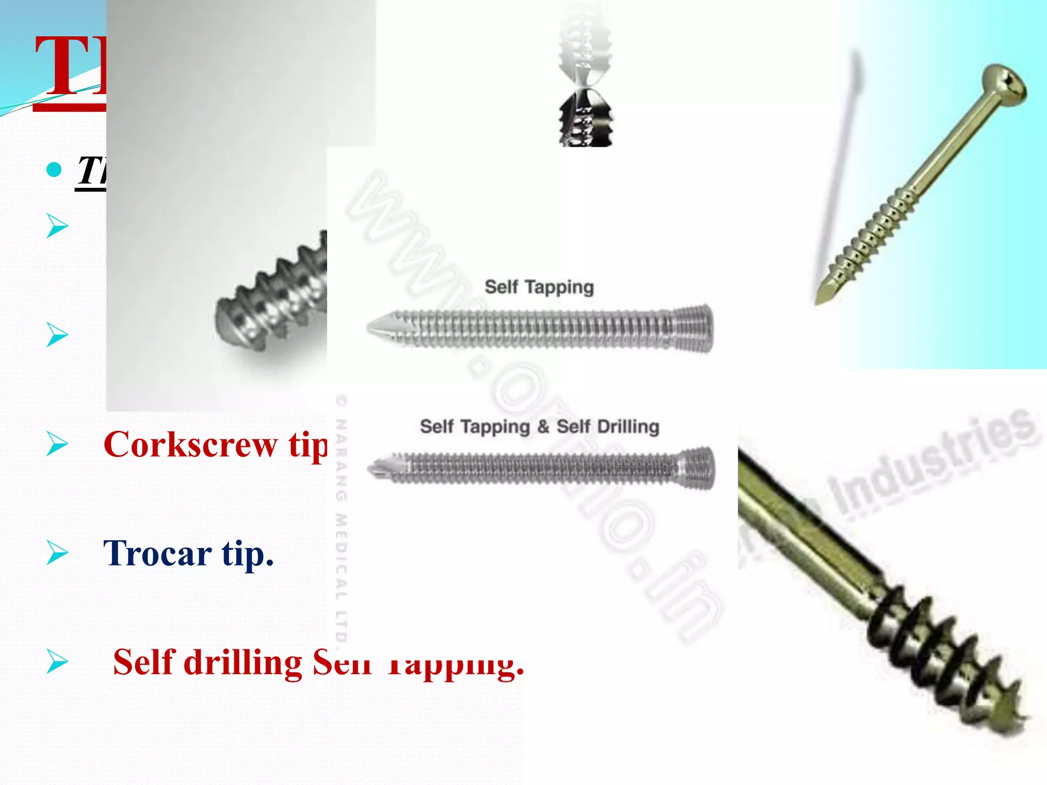 SCREWS in orthopaedic surgery.pptx