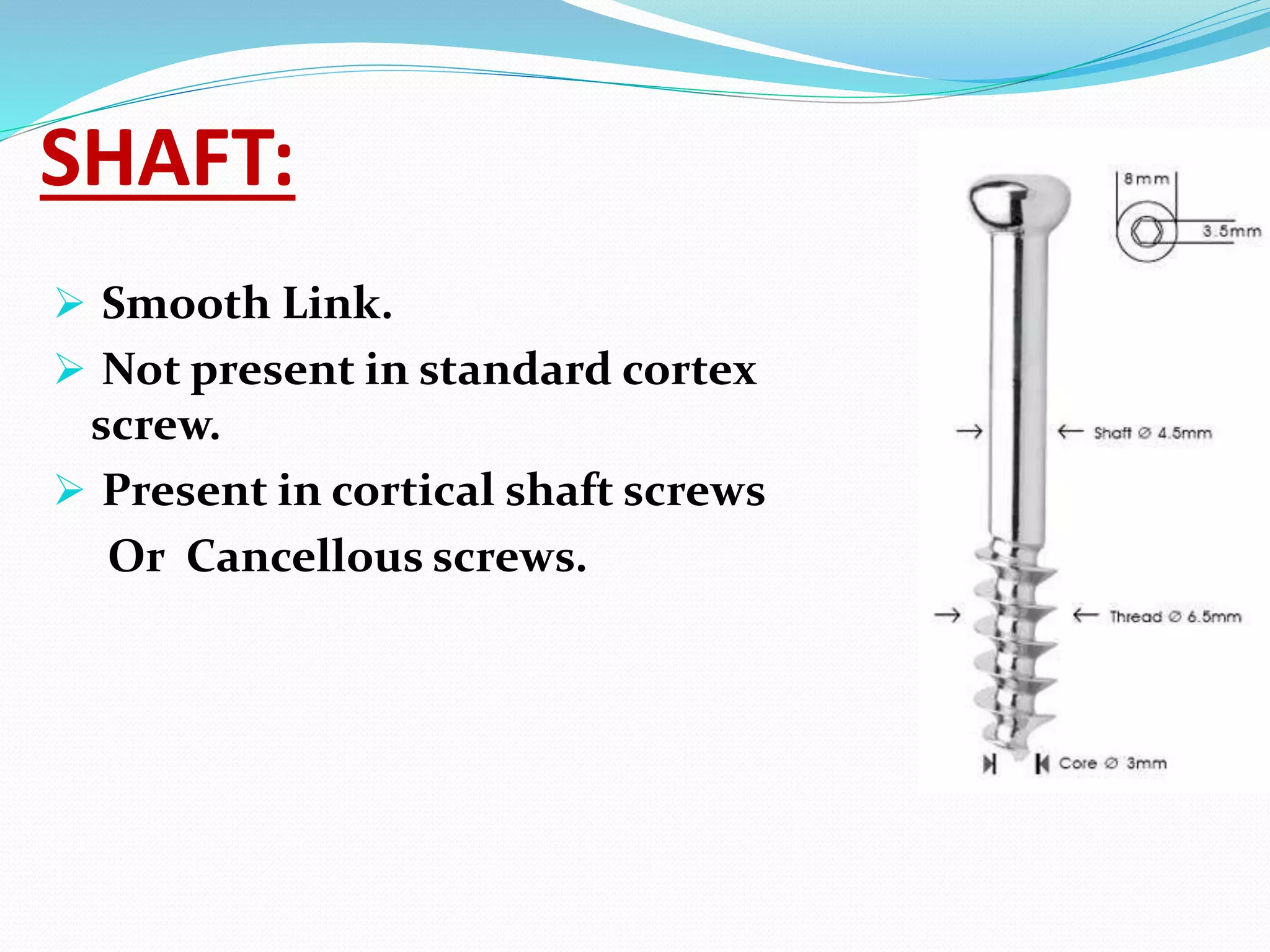 SCREWS in orthopaedic surgery.pptx