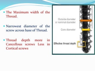 SCREWS in orthopaedic surgery.pptx