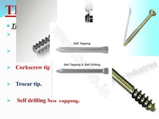 SCREWS in orthopaedic surgery.pptx