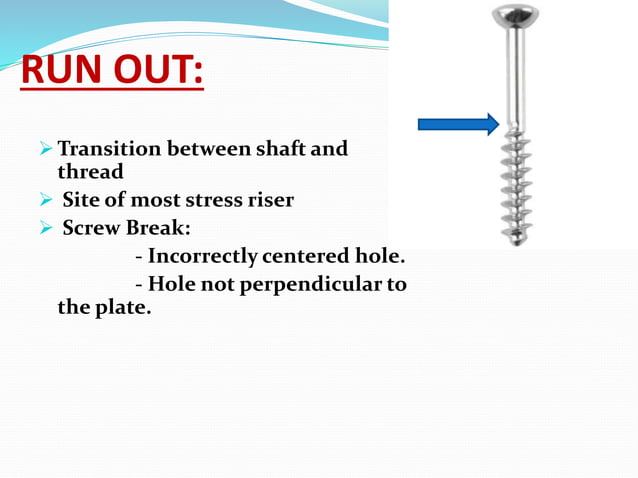 SCREWS in orthopaedic surgery.pptx | Needlework | Arts and Crafts