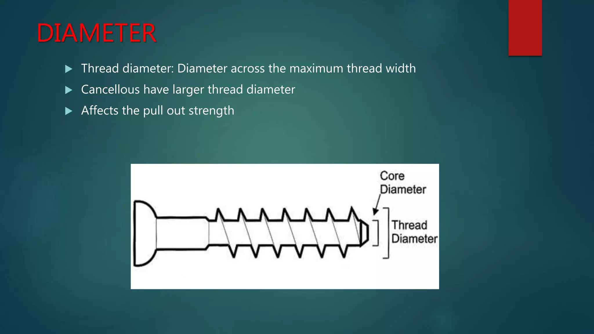 Basics of Screws in Orthopedics | PPTX