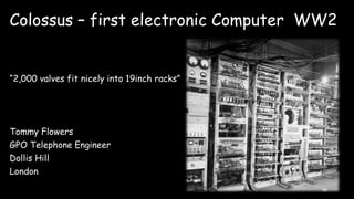 Screws screws screws and why we do what we do in data processing ...