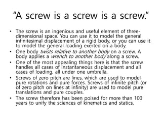 Screw | PPTX