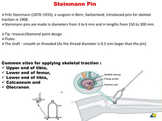Steinmann Pin Traction