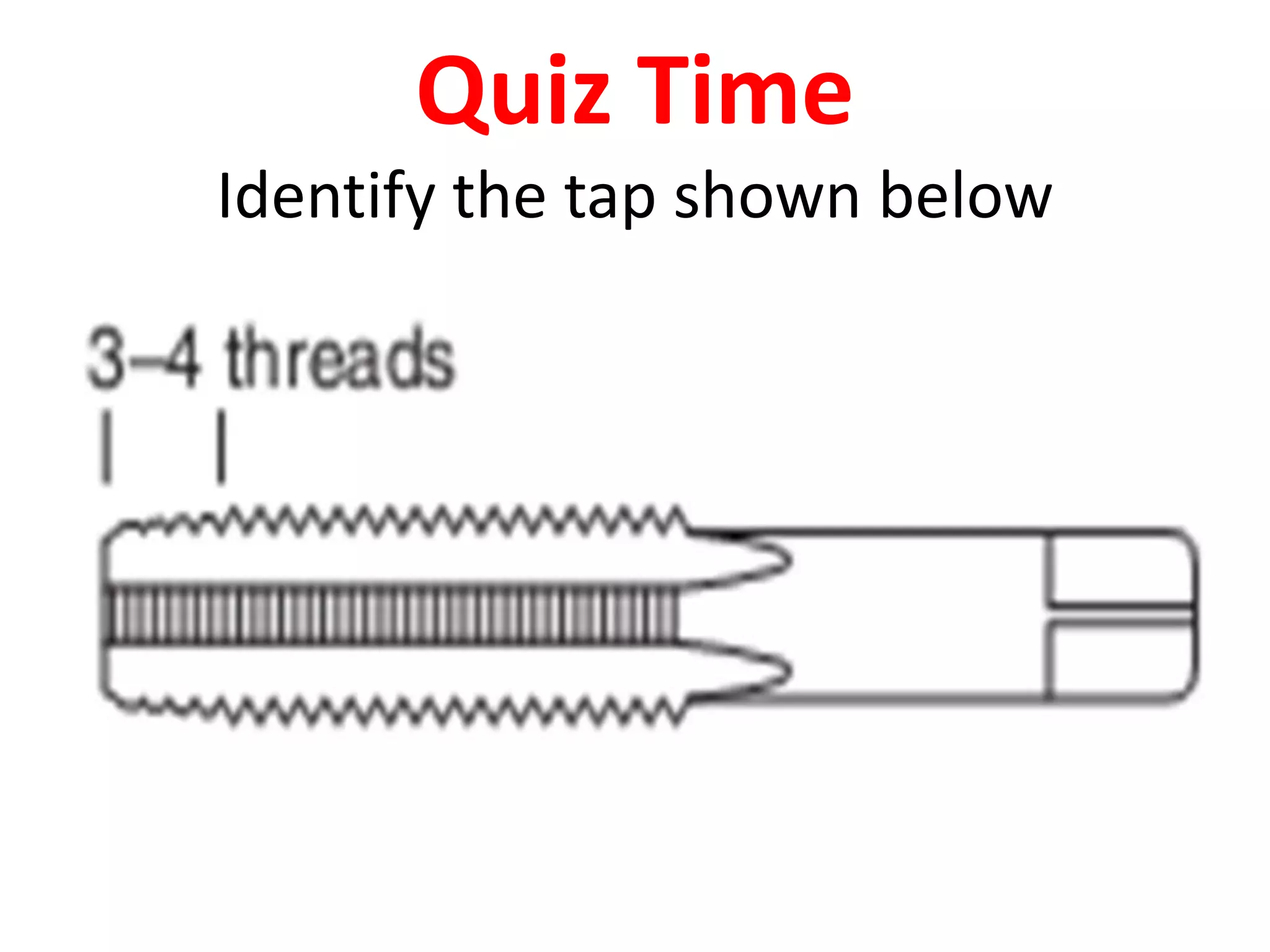 Screw thread cutting internal | PPT