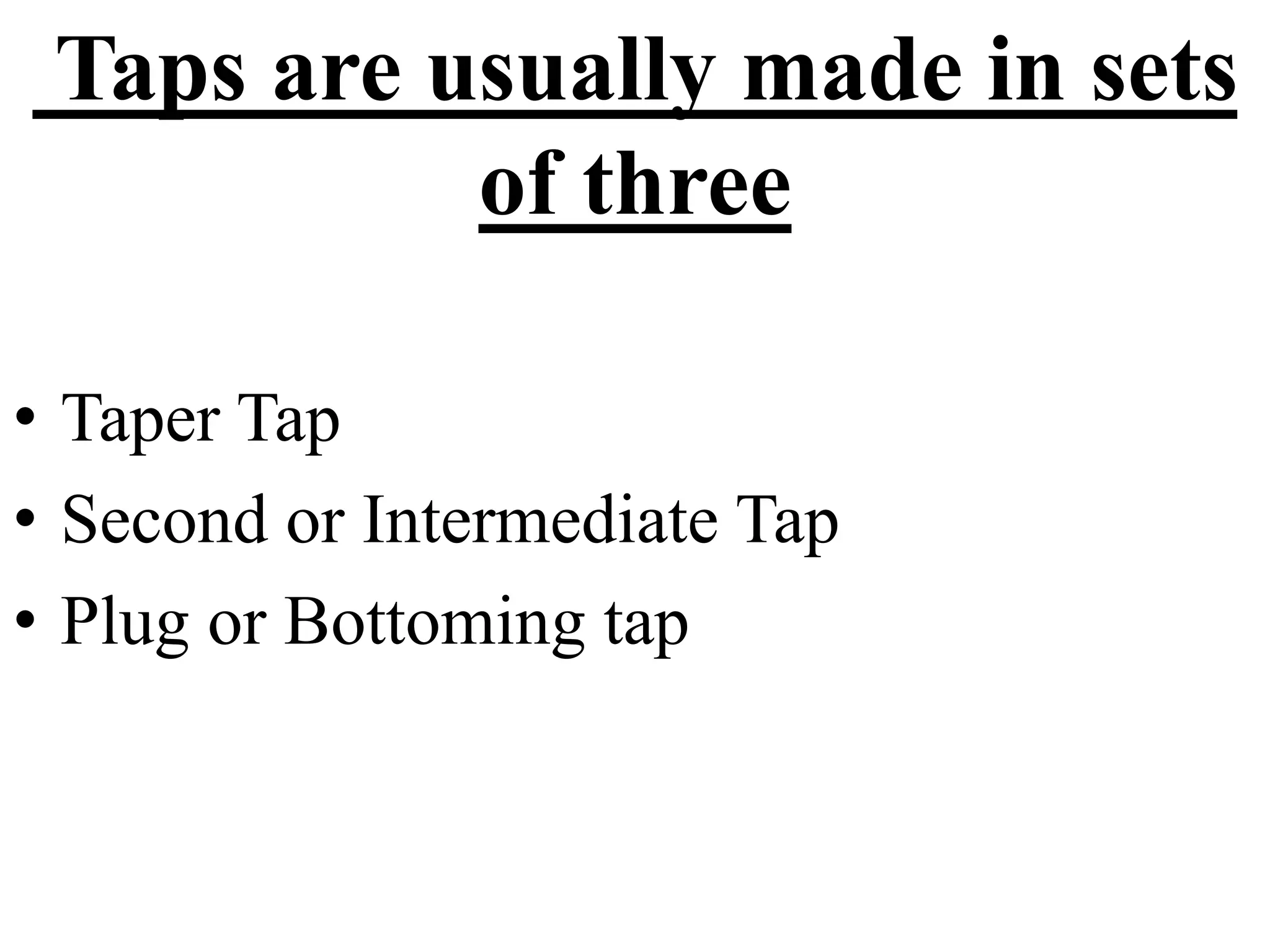 Screw thread cutting internal | PPT