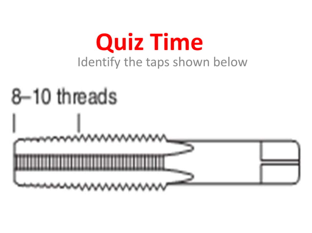 Screw thread cutting internal | PPT