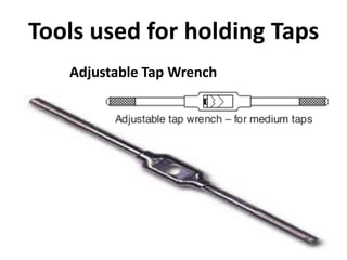 Screw thread cutting internal | PPT