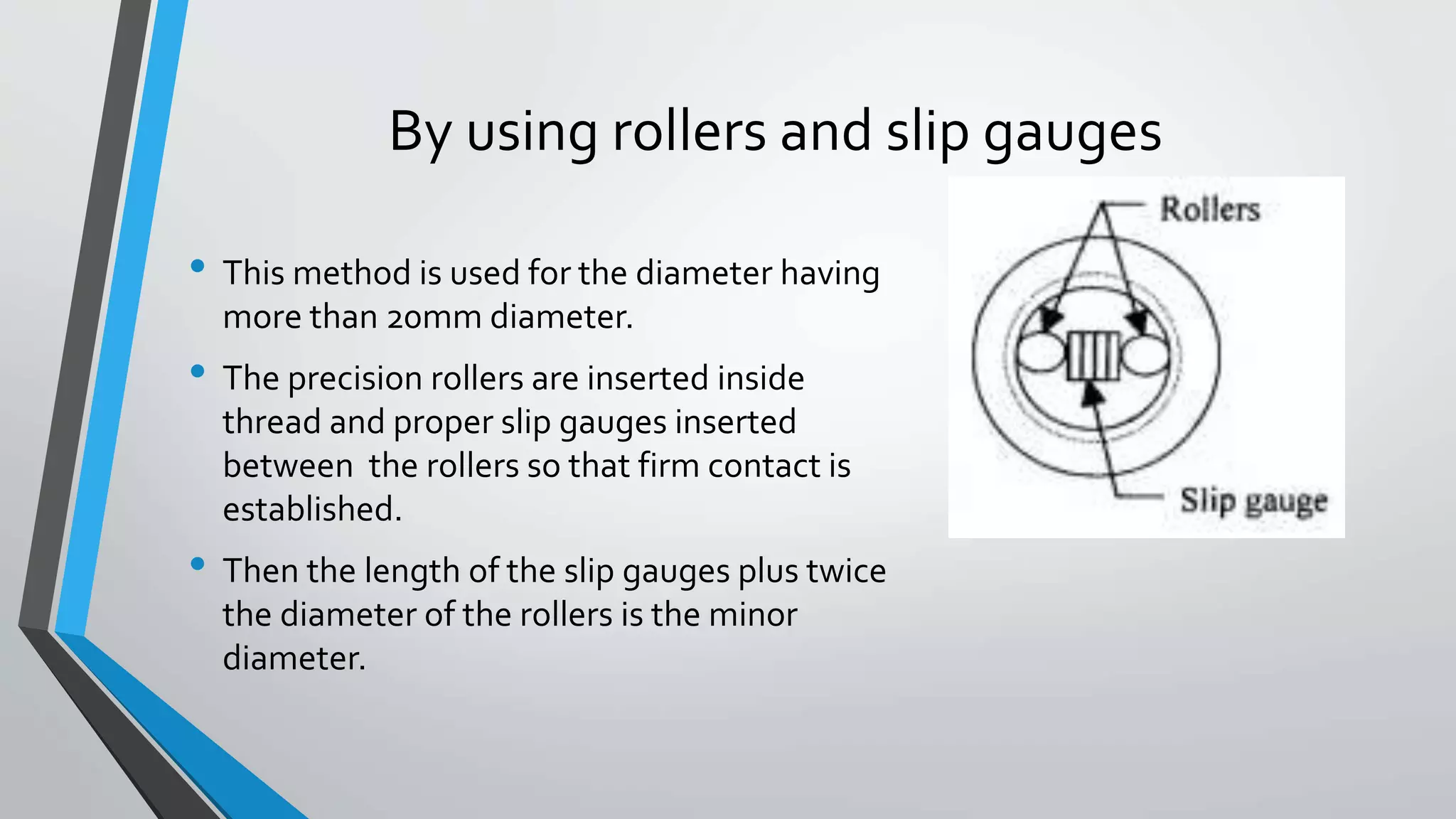Screw thread measurement | PPTX