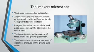 Screw thread measurement | PPTX
