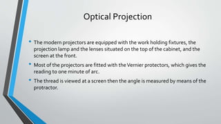 Screw thread measurement | PPTX
