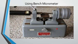 Screw thread measurement | PPTX