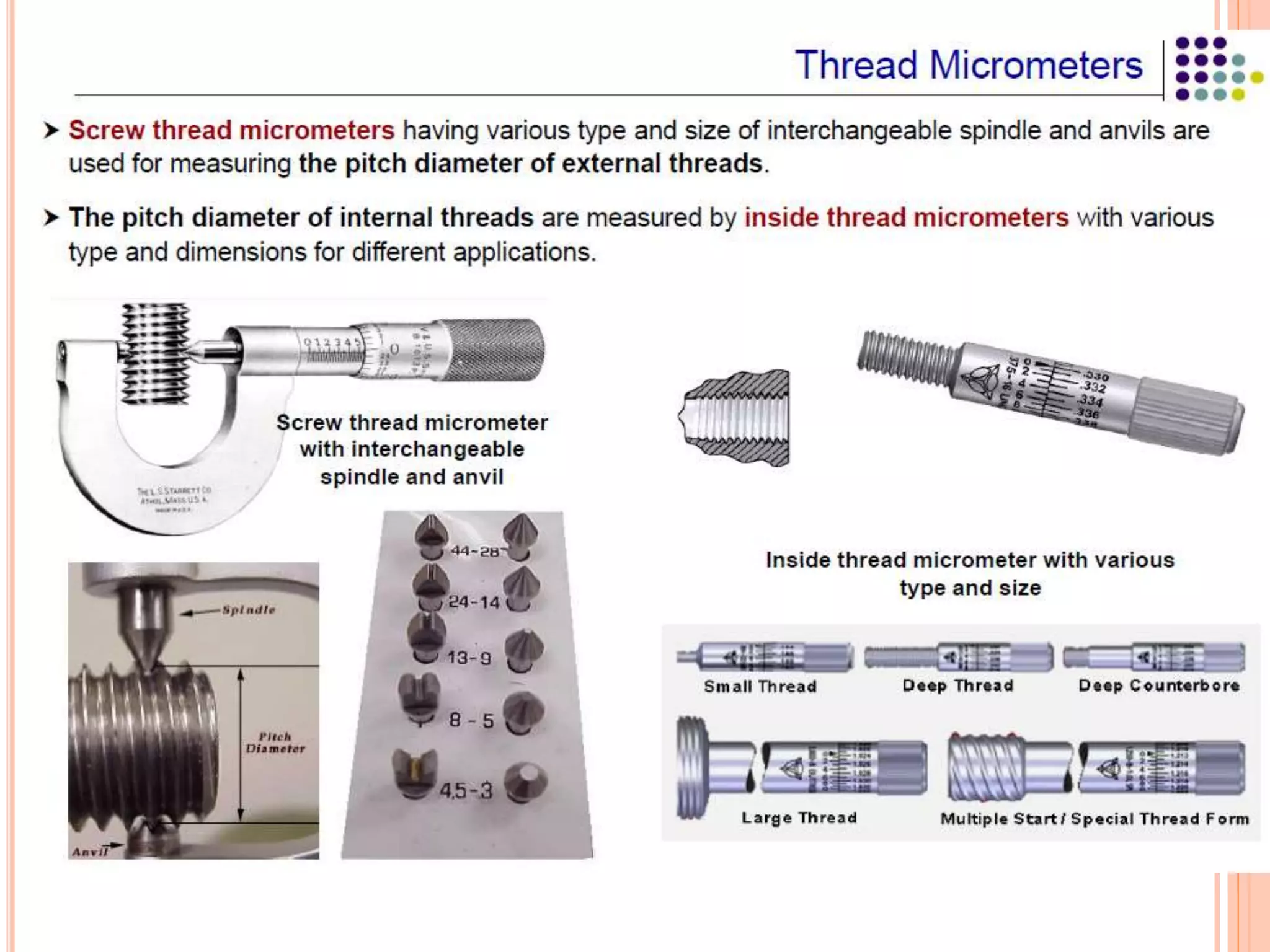 Screw Thread Measurement -Matrix.pptx
