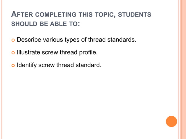 Screw Thread Measurement -Matrix.pptx