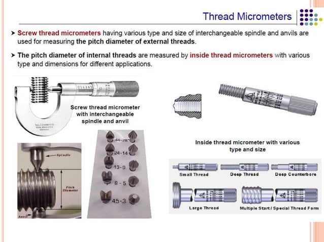 Screw Thread Measurement -Matrix.pptx