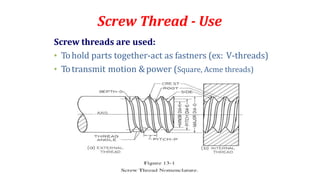 Screw thread measurements | PPT