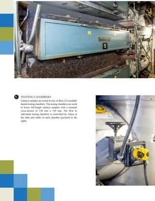 ICT's SCR Testing Facility | PDF