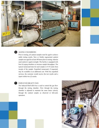 ICT's SCR Testing Facility | PDF