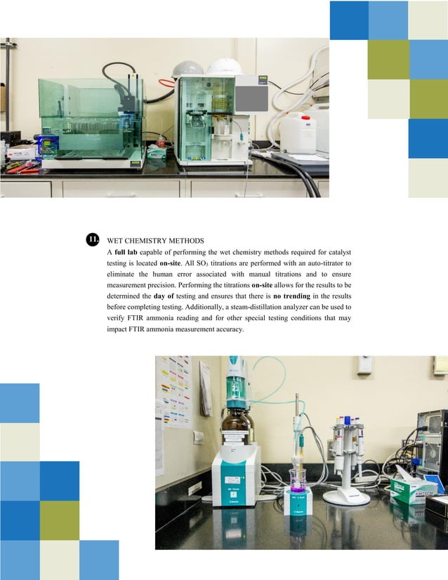 ICT's SCR Testing Facility | PDF