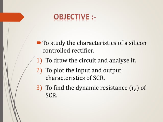 Silicon Controlled Rectifier priyanka patel.pptx