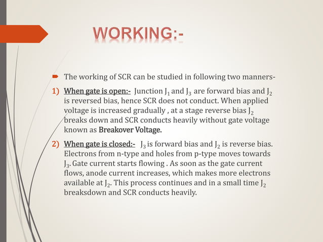 Silicon Controlled Rectifier priyanka patel.pptx