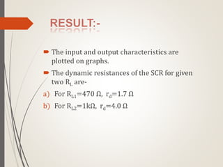 Silicon Controlled Rectifier priyanka patel.pptx