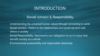 SCR Final PPT[1] social responsibility to human | PPTX
