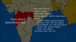 MAHARASHTRA HERITAGE TOUR | PDF