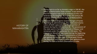 MAHARASHTRA HERITAGE TOUR | PDF