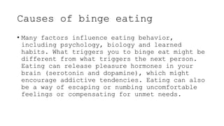 Binge eating ppt for knowlege 12th .pptx