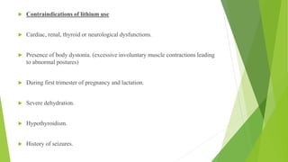 lithium toxicity | PPTX