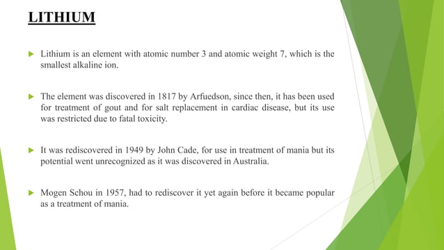 lithium toxicity | PPTX