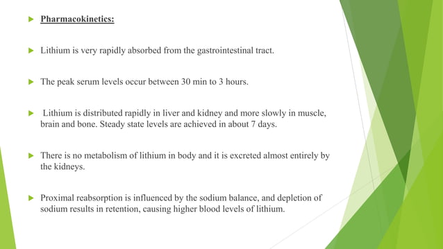 lithium toxicity | PPTX