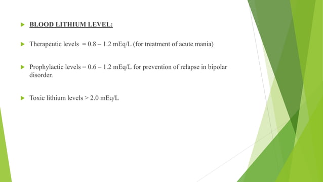 lithium toxicity | PPTX