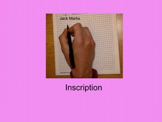 Scrib , -scrip- to write | PPT