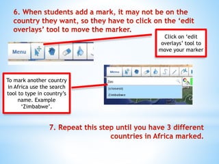 Scribble maps | PPTX | Africa Travel | Travel Locations