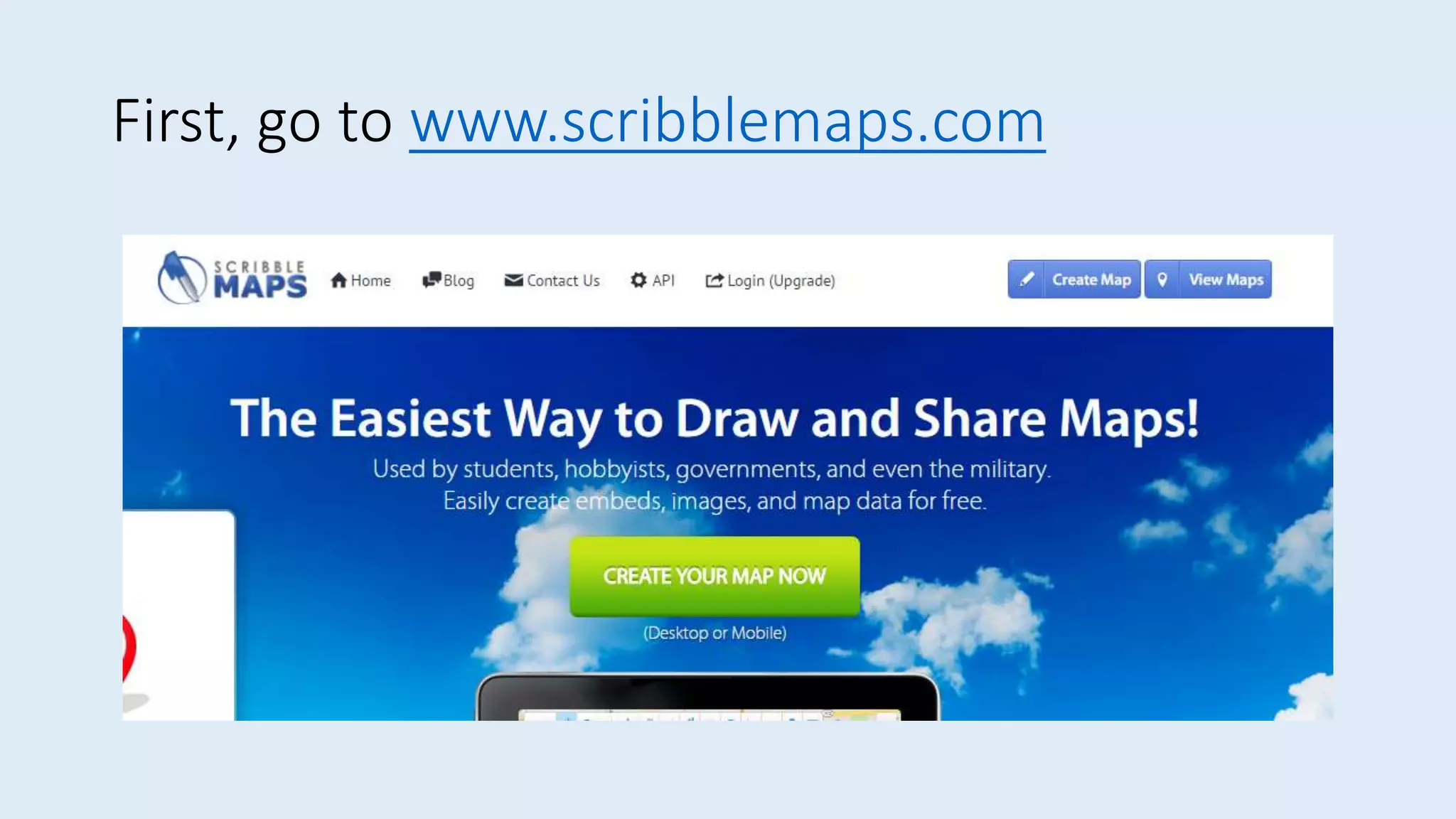 Scribble Maps | PPTX