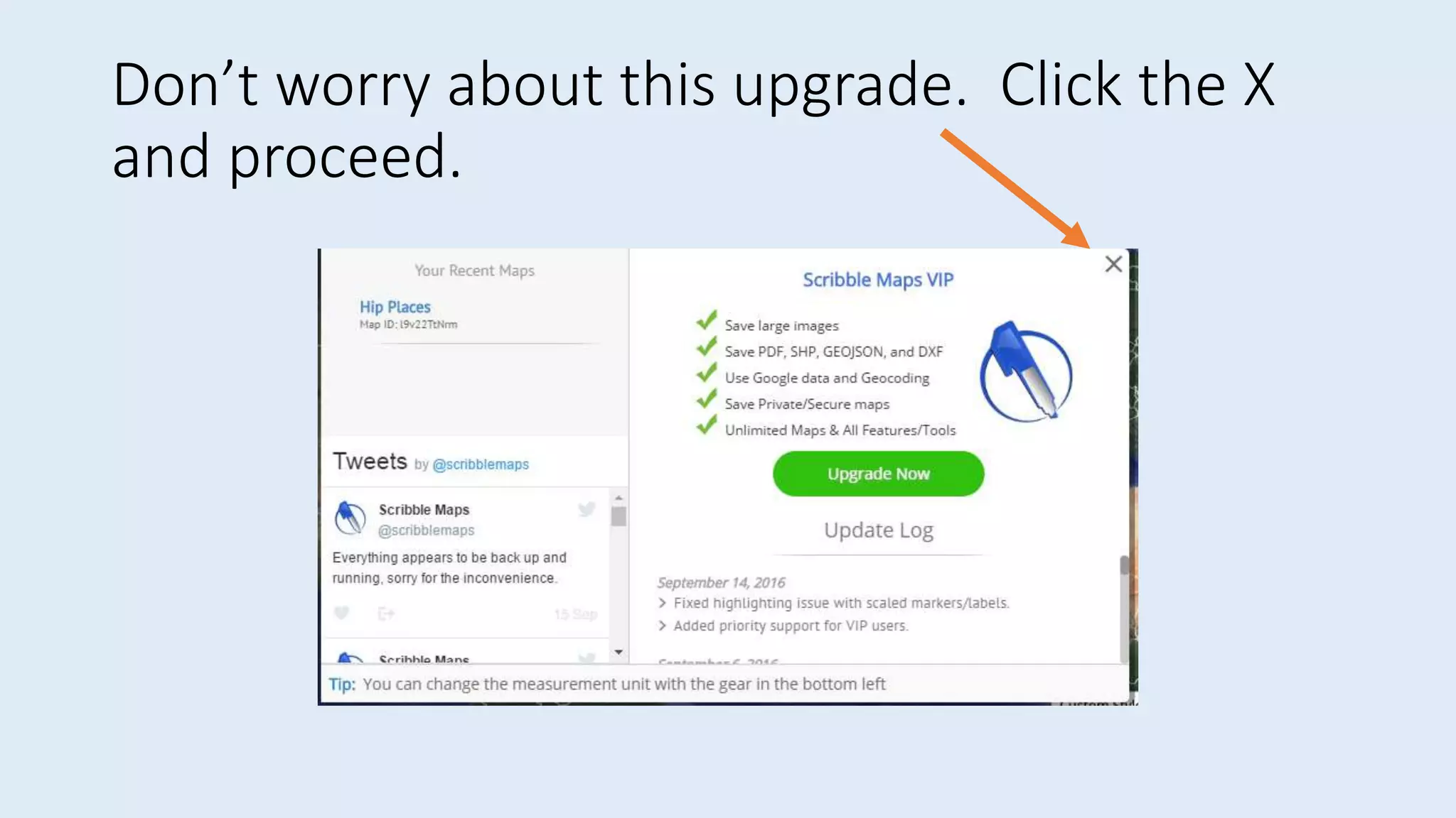 Scribble Maps | PPTX