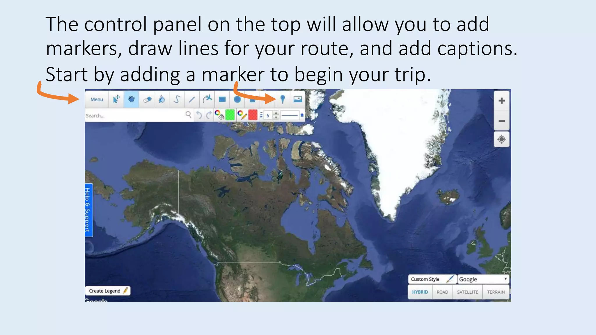 Scribble Maps | PPTX