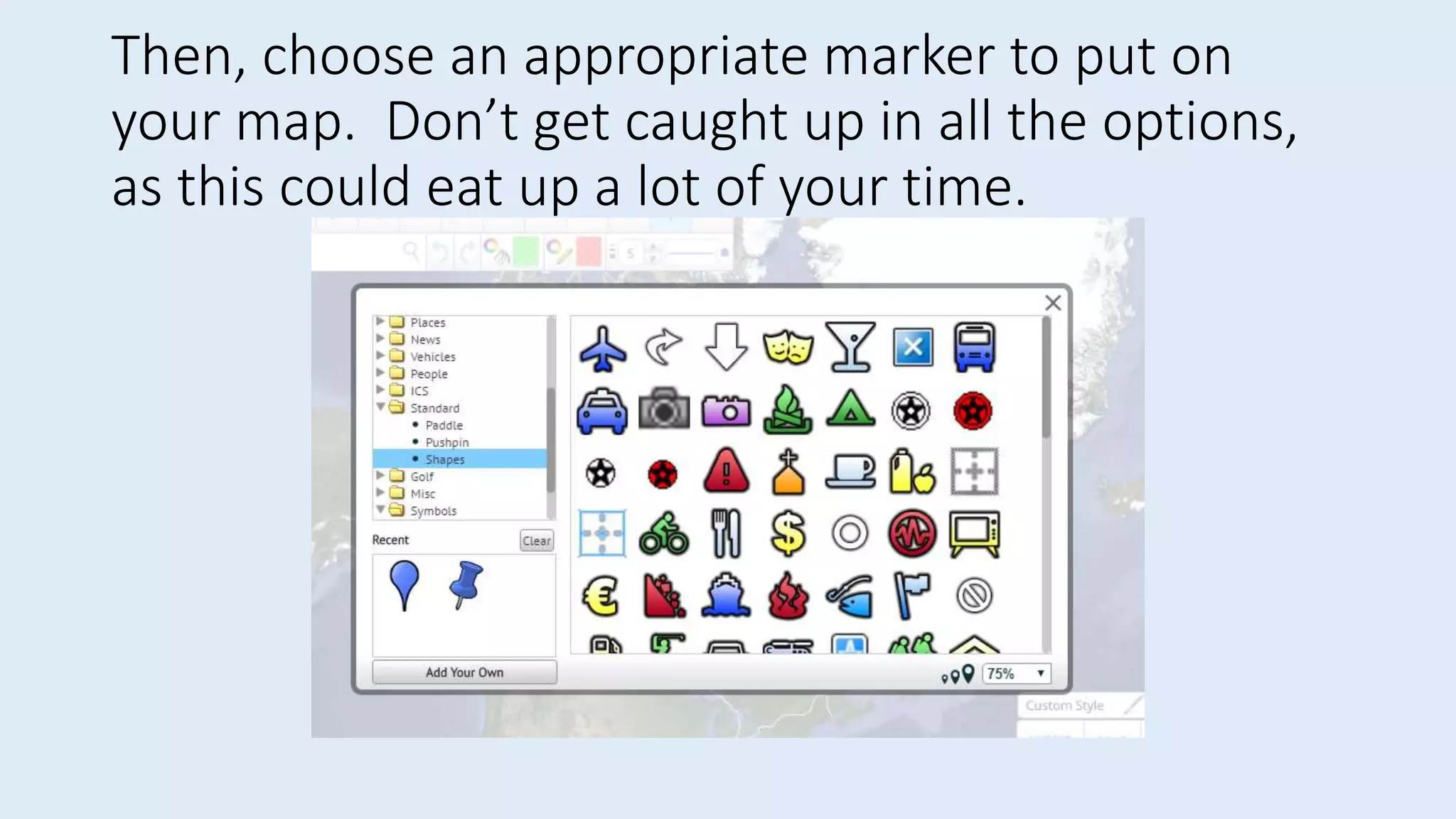 Scribble Maps | PPTX