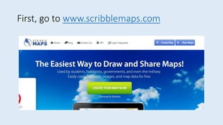 Scribble Maps | PPT