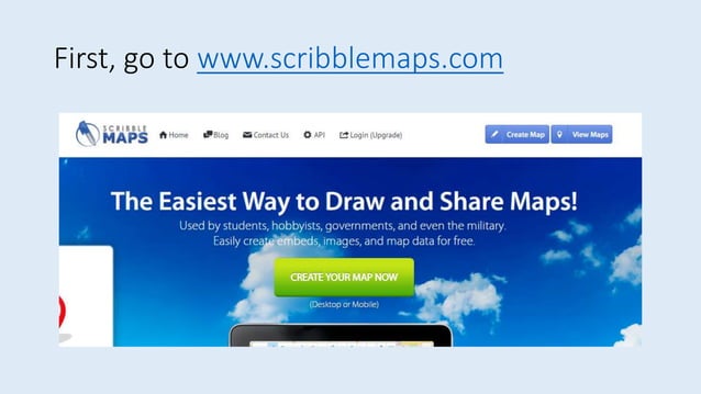 Scribble Maps | PPT | Free Download