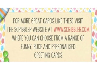 Scribbler Children's Cards | ODP